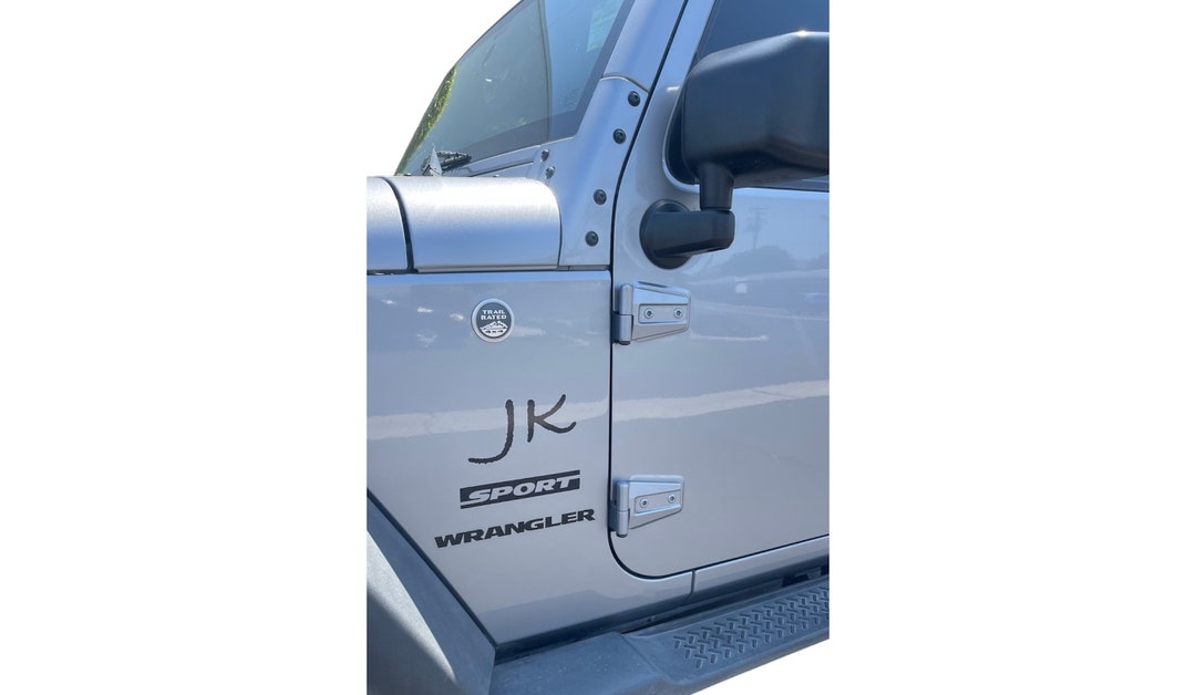 Jeep Wrangler JK Decal - Etsy