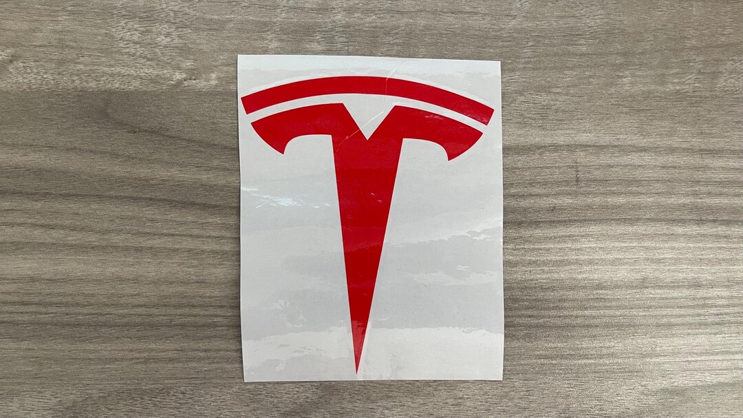 Tesla Decal - Etsy