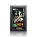 Shadowbox Frame Mini Guitar Replica Famous Band in the World With KISS ...