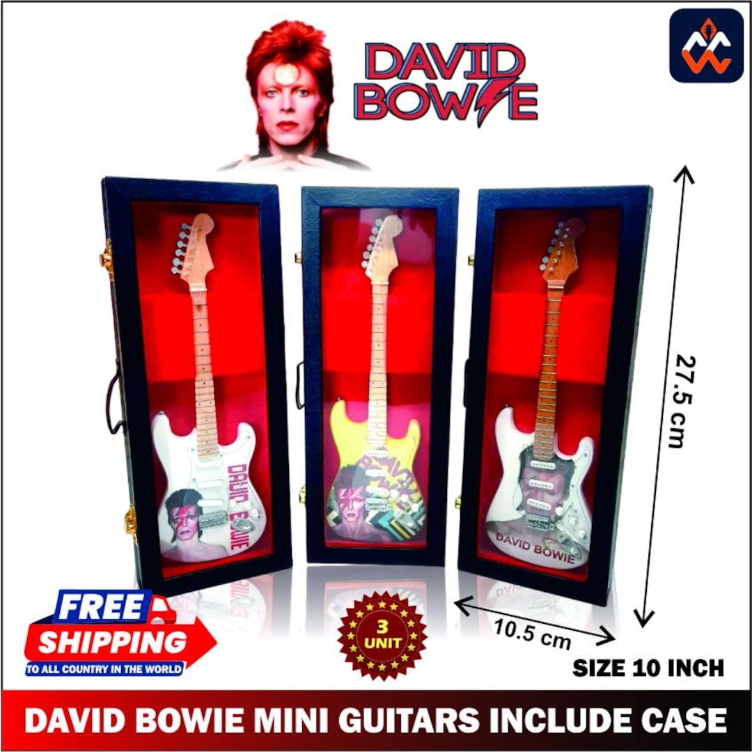 Mini Guitar Replica Famous Band in the World With SRV Tribute ...