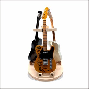 Wooden Multi Display Guitar BRUCE SPRINGSTEEN for Your Collection Make ...