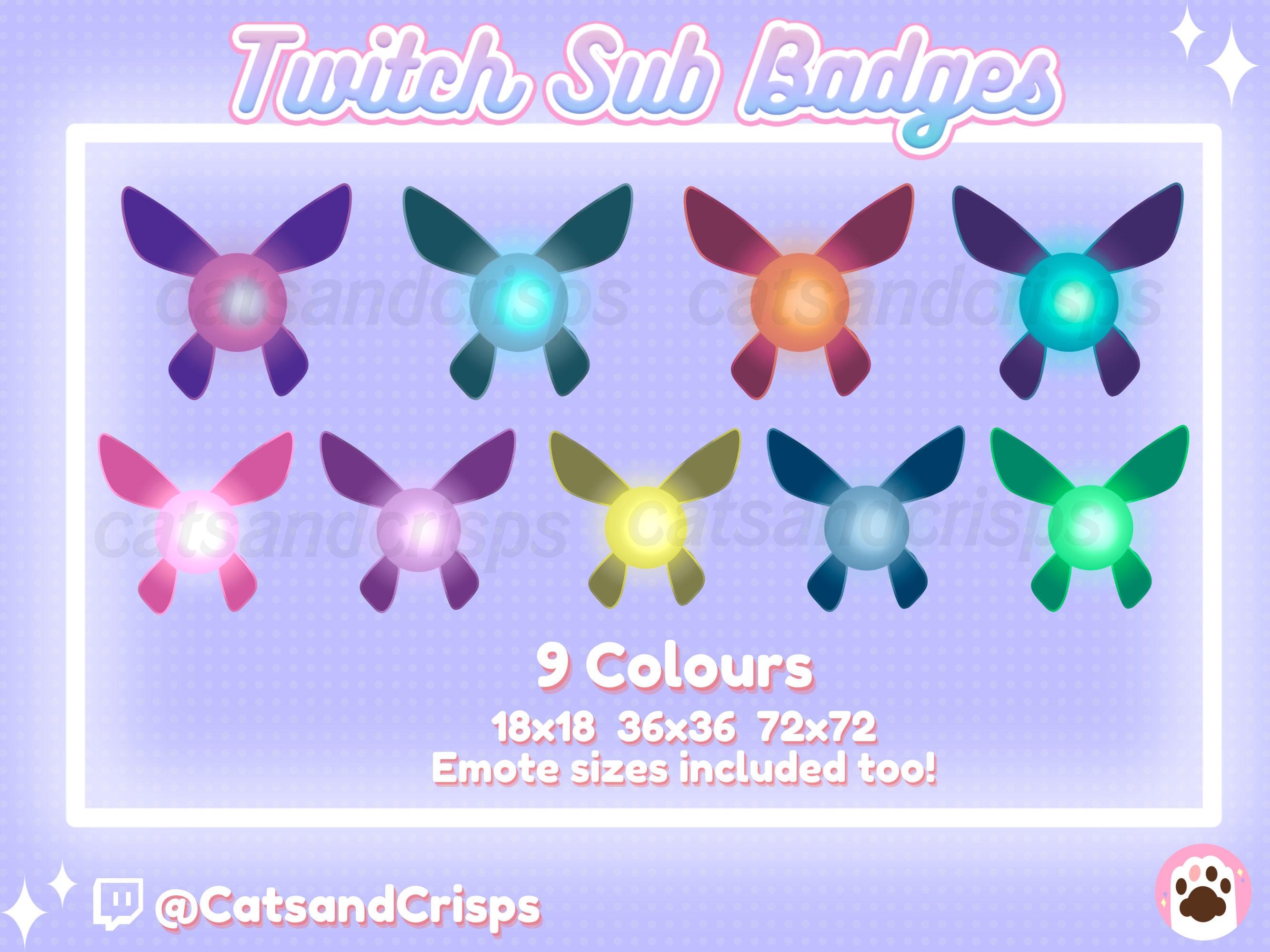 Zelda Navi Fairy Sub Badges | Bit Badges | Youtube |emotes | Twitch ...