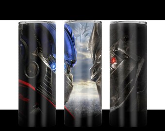 Transformers Sippy Cup - Etsy