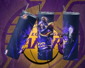 Kobe Bryant Water Bottles - Etsy