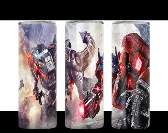 Transformers Sippy Cup - Etsy