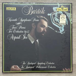 Bartók '100' the Major Orchestral Works by Béla Bartók, Arpad Joo, the ...