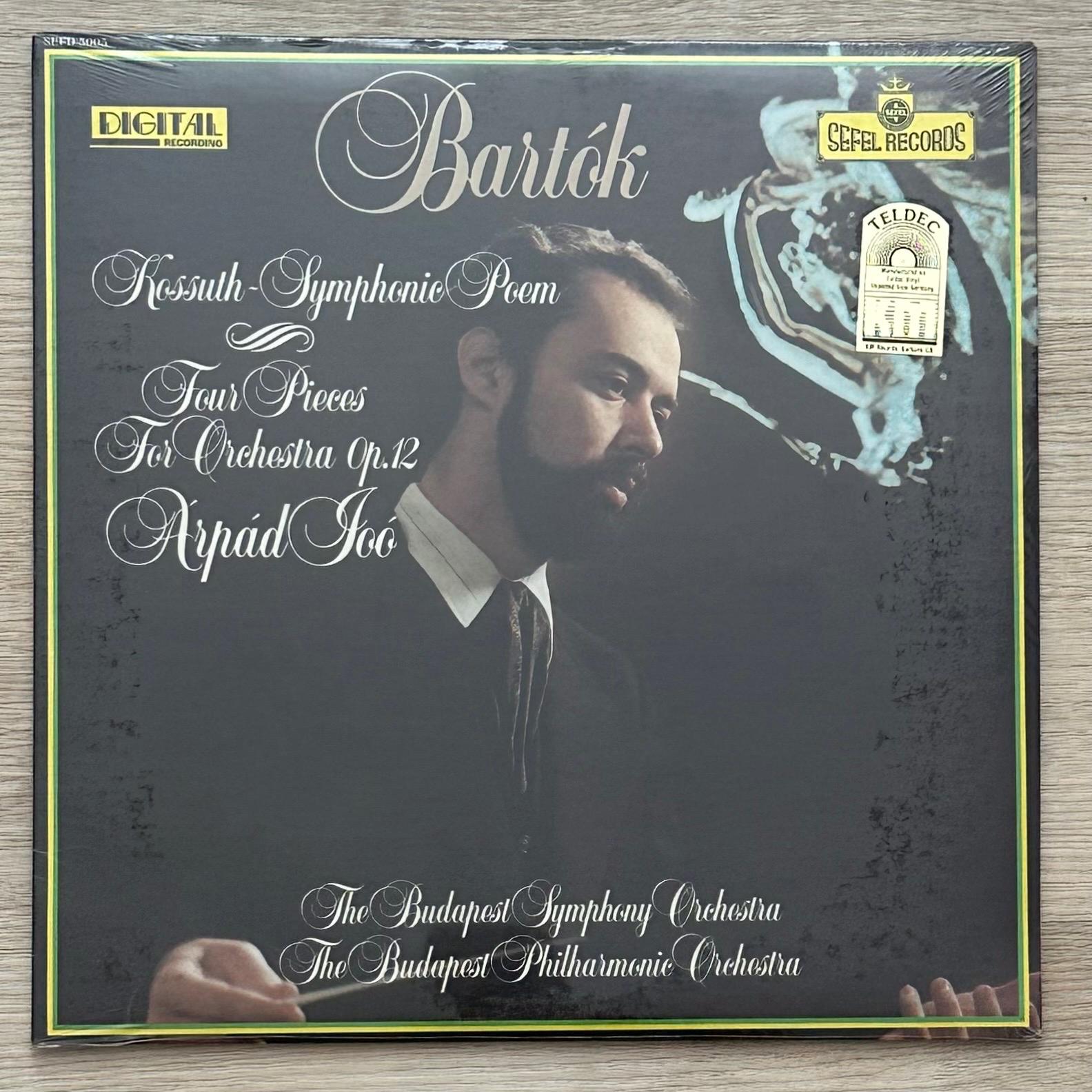 Bartók '100' the Major Orchestral Works by Béla Bartók, Arpad Joo, the Budapest Philharmonic ...