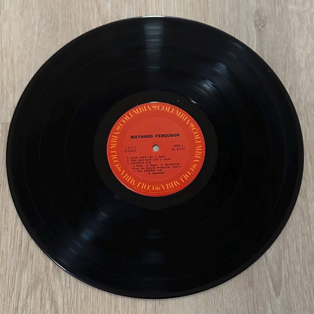 Maynard Ferguson by Maynard Ferguson LP Album Vintage Vinyl Record - Etsy