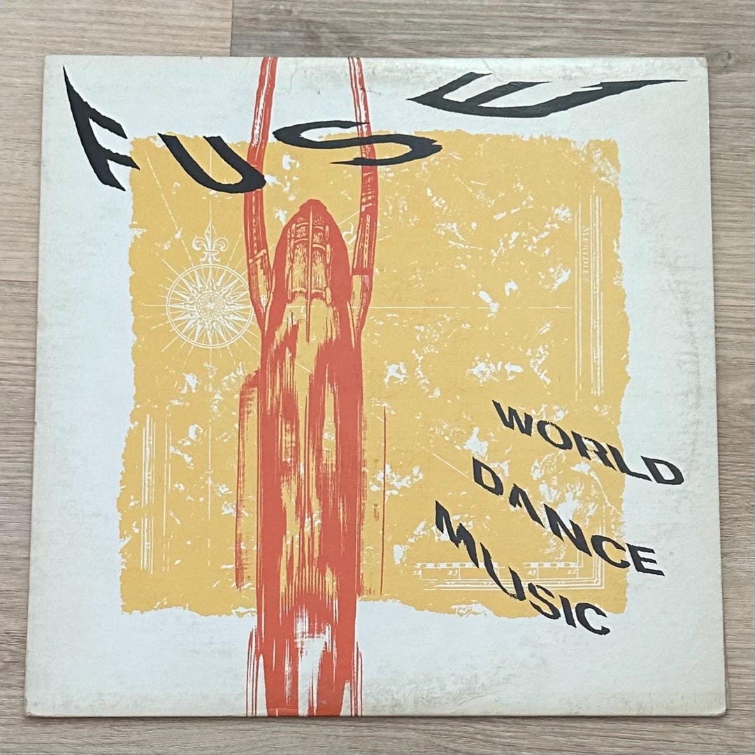Fuse World Dance Music LP Album Vintage Vinyl Record - Etsy