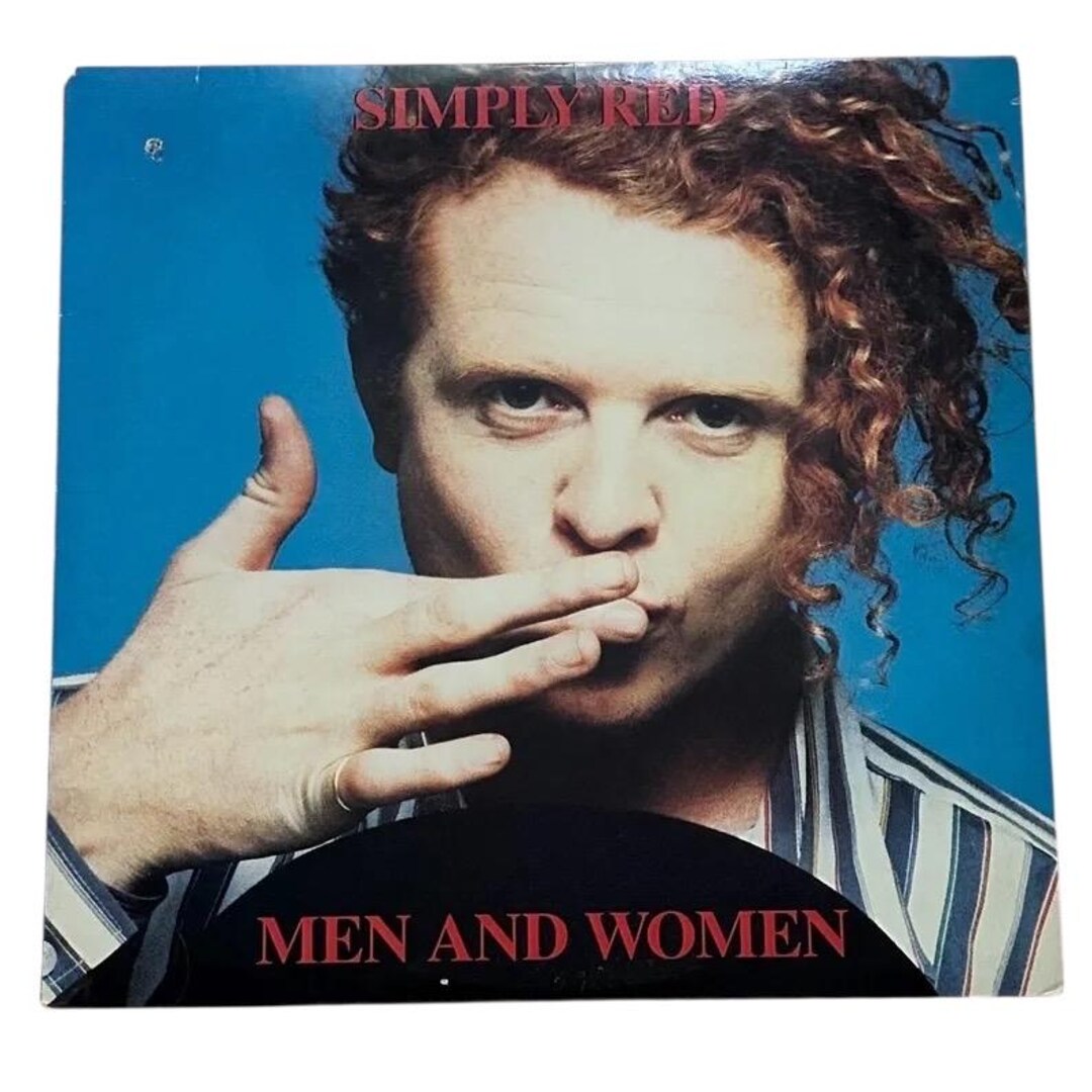 Men and Women by Simply Red LP Album Vintage Vinyl Record - Etsy