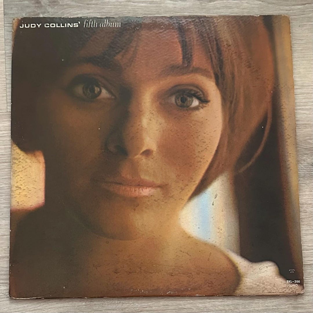 Judy Collins' Fifth Album by Judy Collins LP Album Vintage Vinyl ...