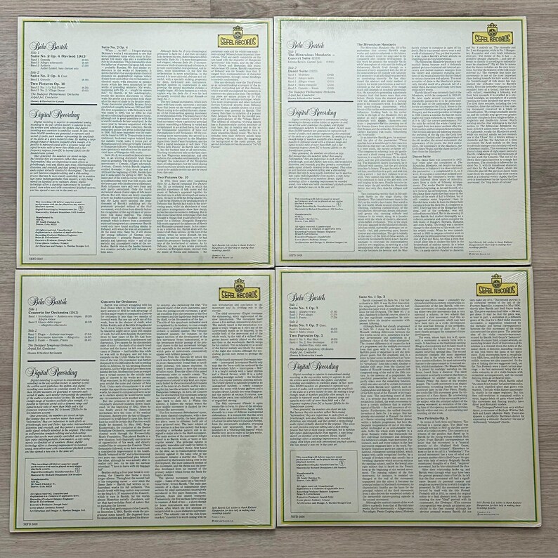 Bartók '100' the Major Orchestral Works by Béla Bartók, Arpad Joo, the ...