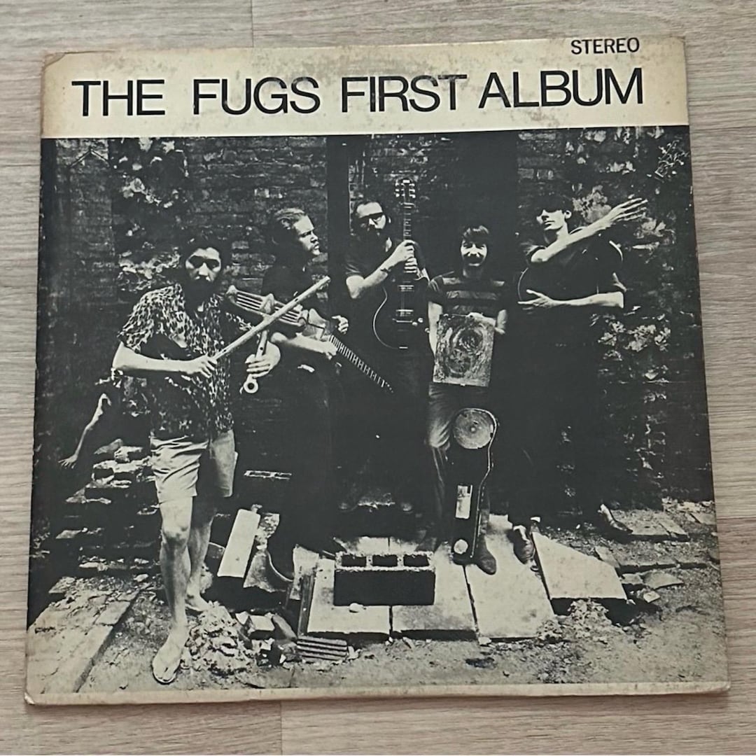 The Fugs First Album by the Fugs LP Album Vintage Vinyl Record - Etsy