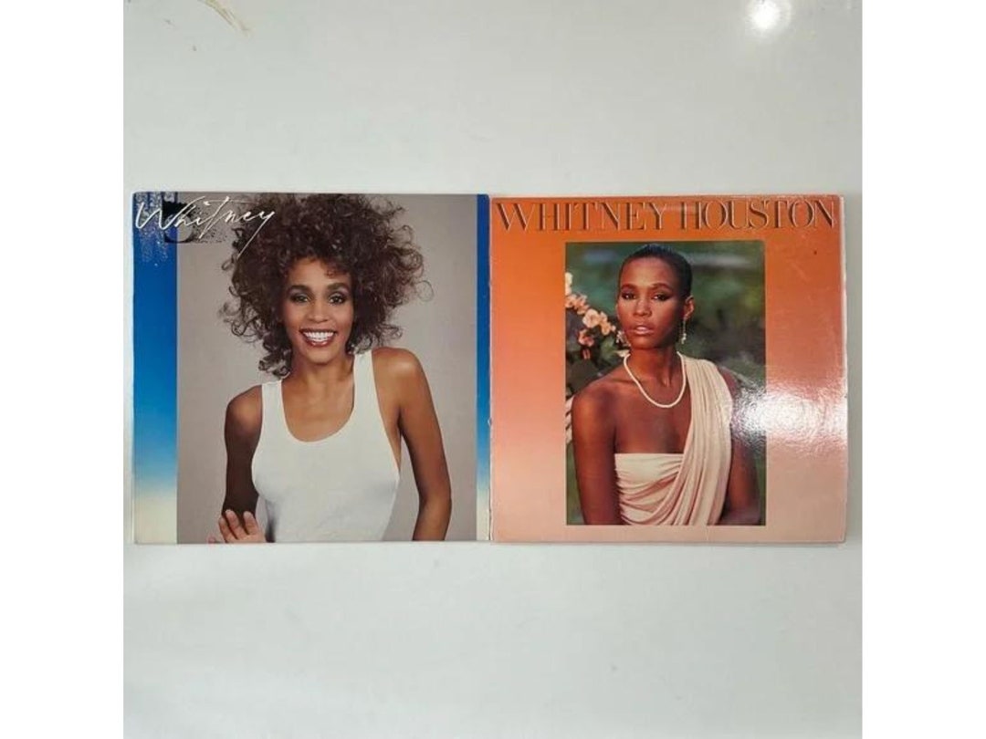 2 Whitney Houston Vinyl Records Whitney Houston Whitney - Etsy