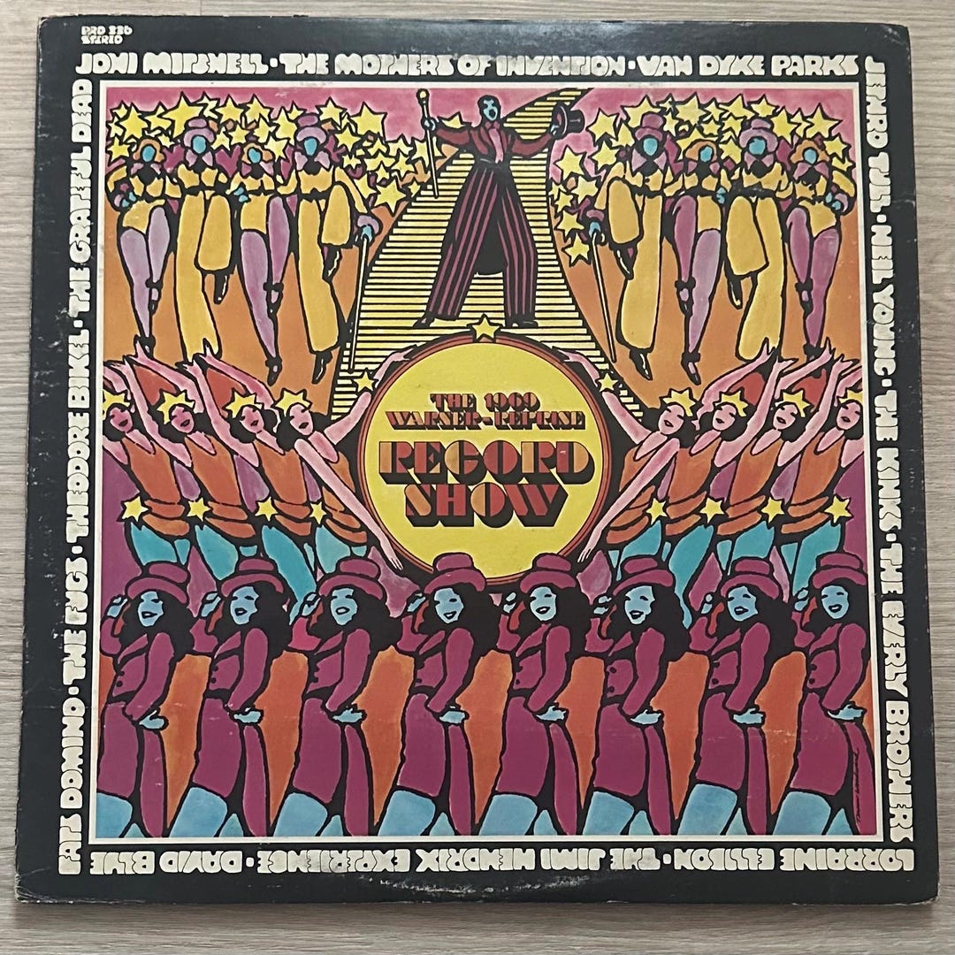 The 1969 Warner/reprise Record Show LP Album Vintage Vinyl Record - Etsy