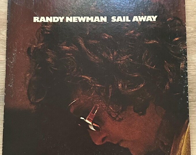 Sail Away by Randy Newman LP Album Vintage Vinyl Records - Etsy