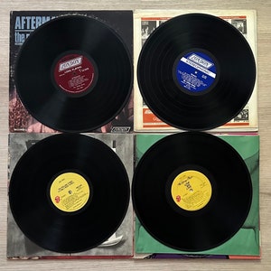18 Rolling Stones LP Albums Vintage Vinyl Records - Etsy