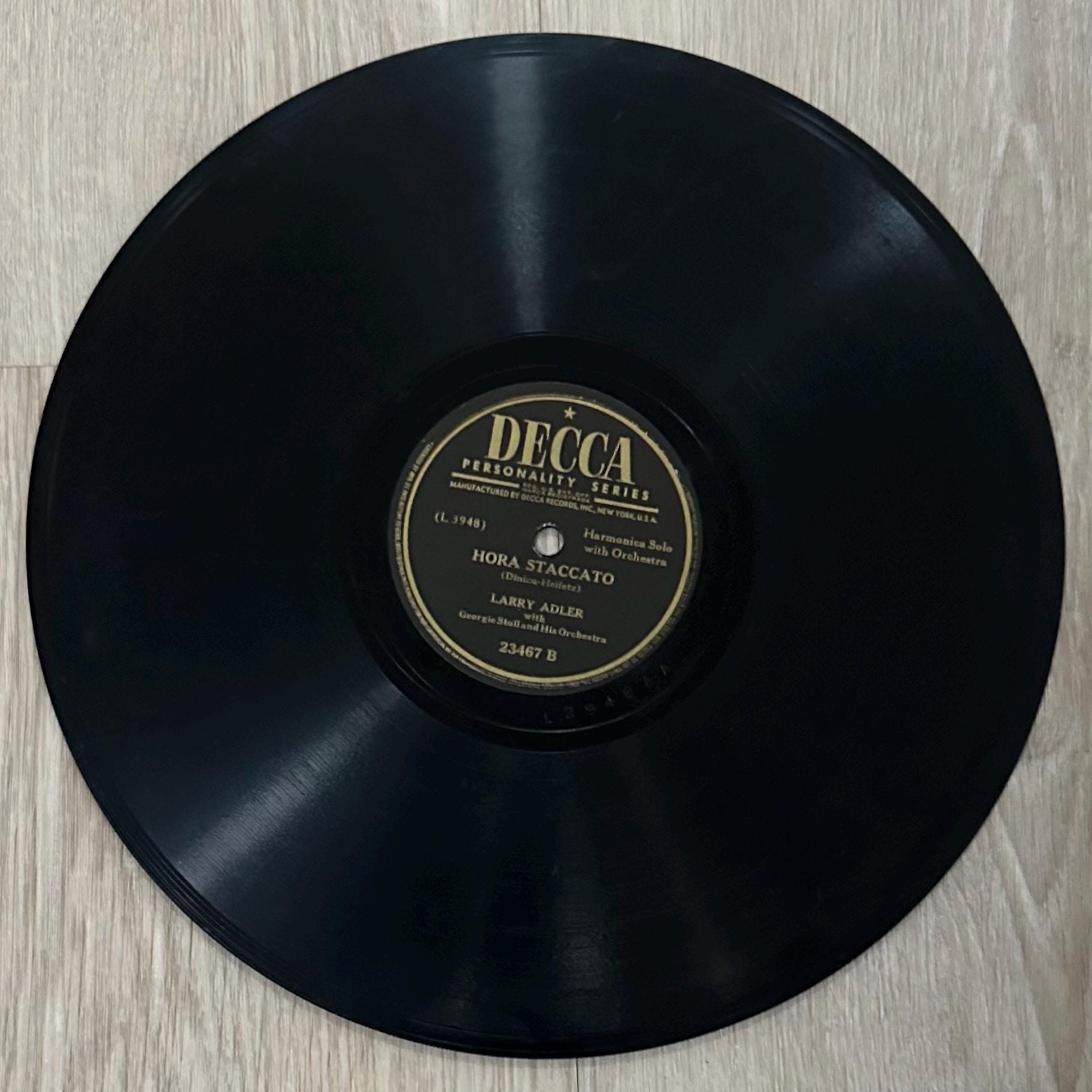 Clair De Lune / Hora Staccato Larry Adler With Georgie Stoll and His ...