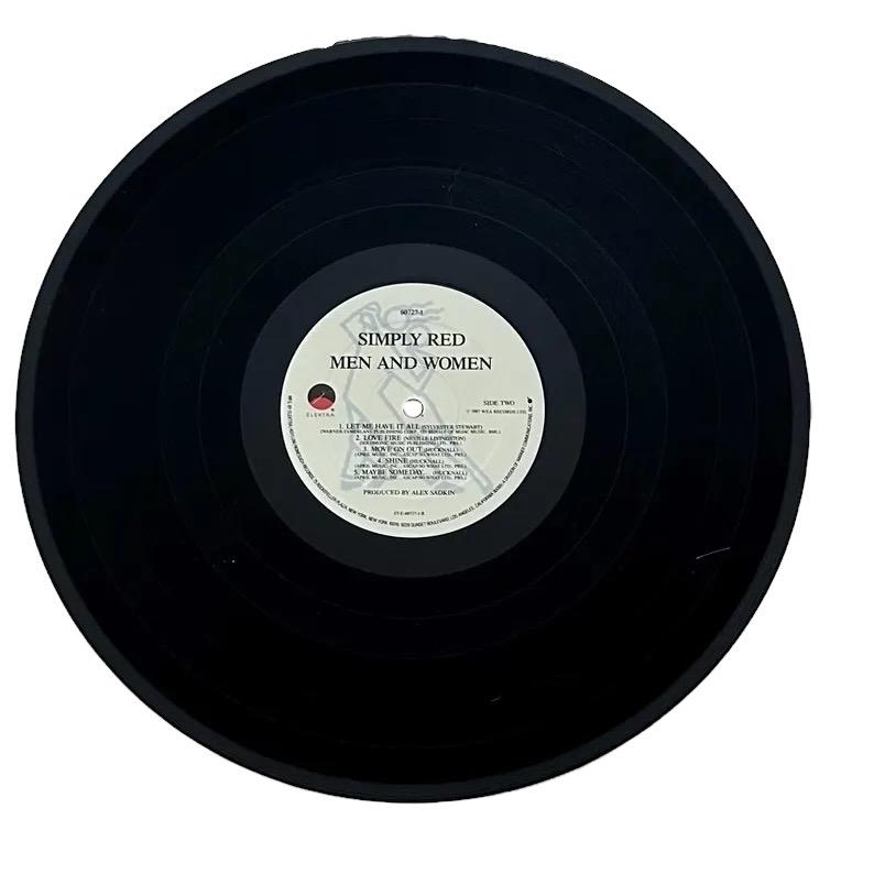 Men and Women by Simply Red LP Album Vintage Vinyl Record - Etsy