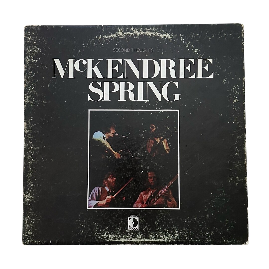 Second Thoughts by Mckendree Spring LP Album Vintage Vinyl Record - Etsy
