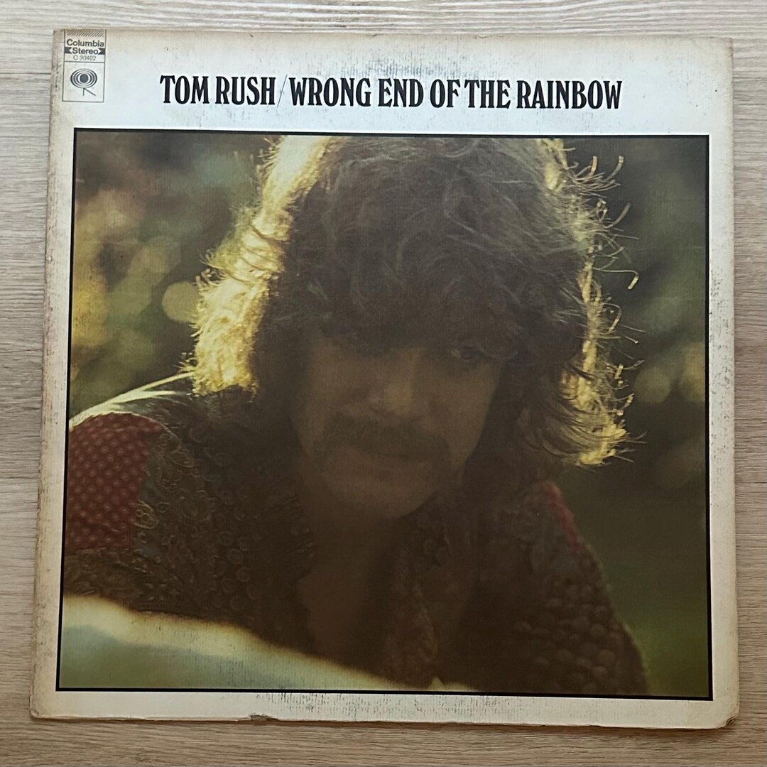Wrong End of the Rainbow by Tom Rush LP Album Vintage Vinyl Records - Etsy