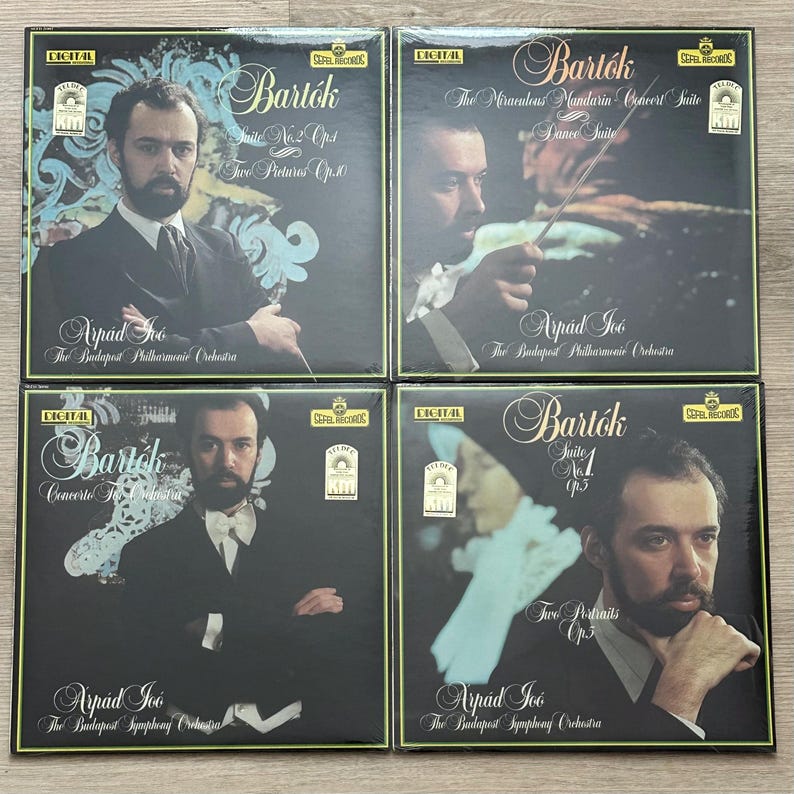 Bartók '100' the Major Orchestral Works by Béla Bartók, Arpad Joo, the ...