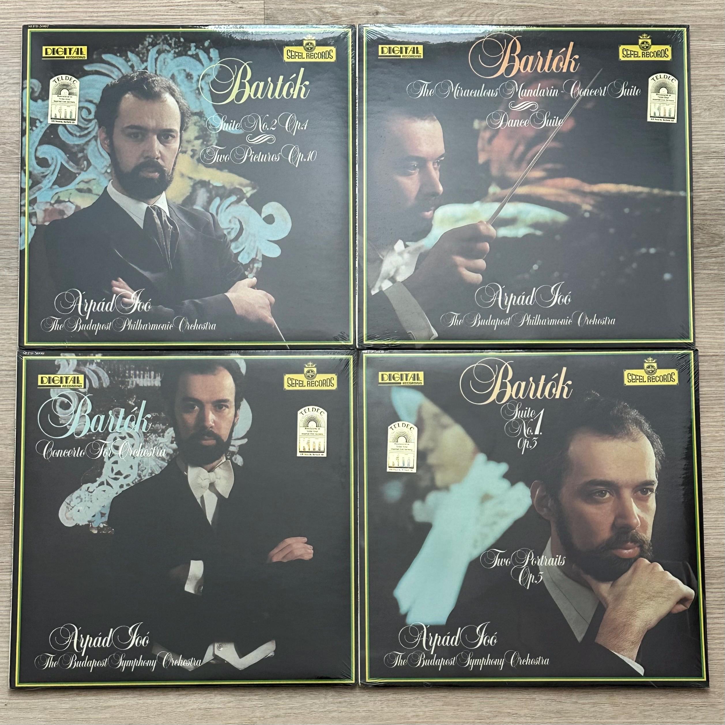 Bartók '100' the Major Orchestral Works by Béla Bartók, Arpad Joo, the Budapest Philharmonic ...