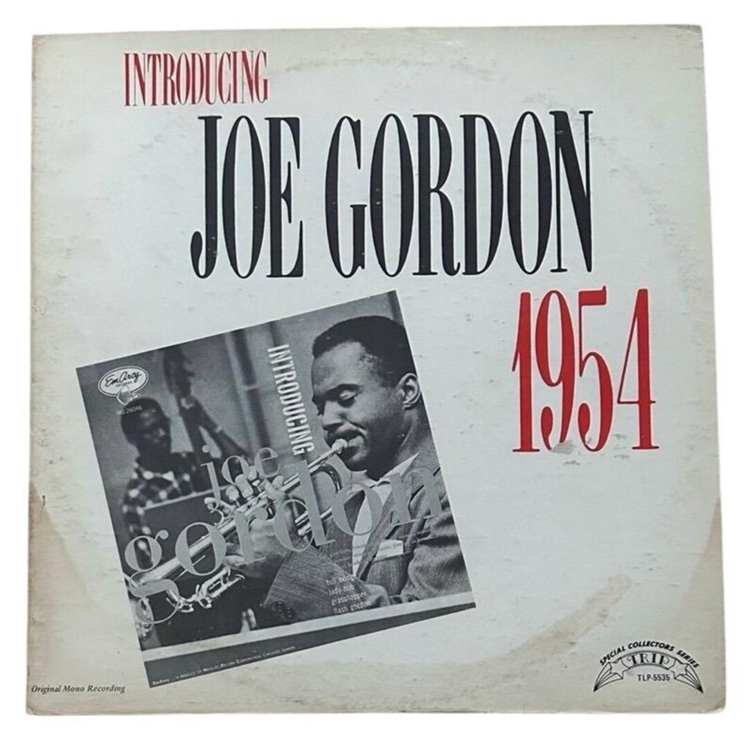 Introducing Joe Gordon 1954 by Joe Gordon LP Album Vintage Vinyl Record ...