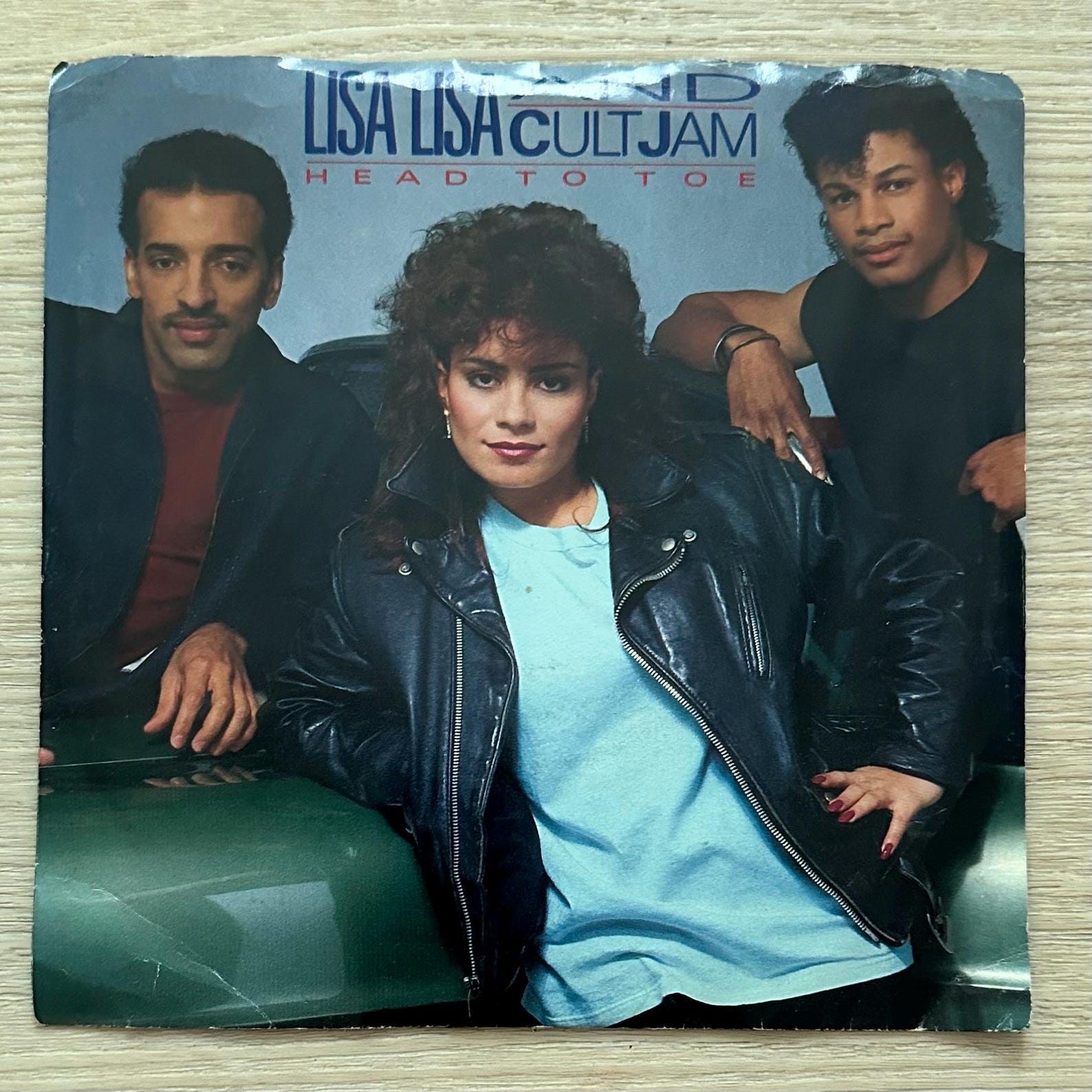 Head to Toe by Lisa Lisa and Cult Jam 38-07008 7” 45 RPM Vintage Vinyl ...
