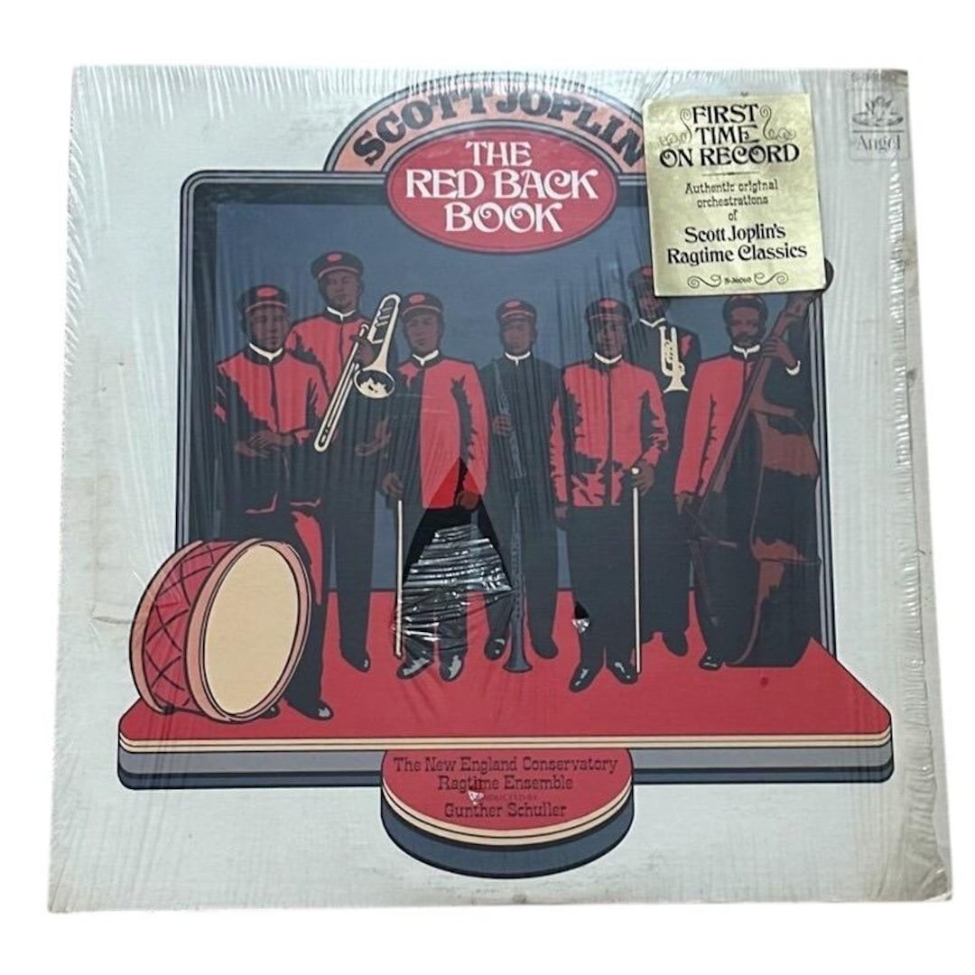 The Red Back Book by Scott Joplin - the New England Conservatory ...