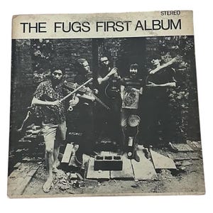 The Fugs First Album by the Fugs LP Album Vintage Vinyl Record - Etsy