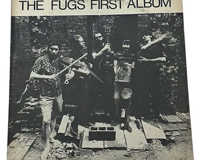The Fugs First Album by the Fugs LP Album Vintage Vinyl Record - Etsy