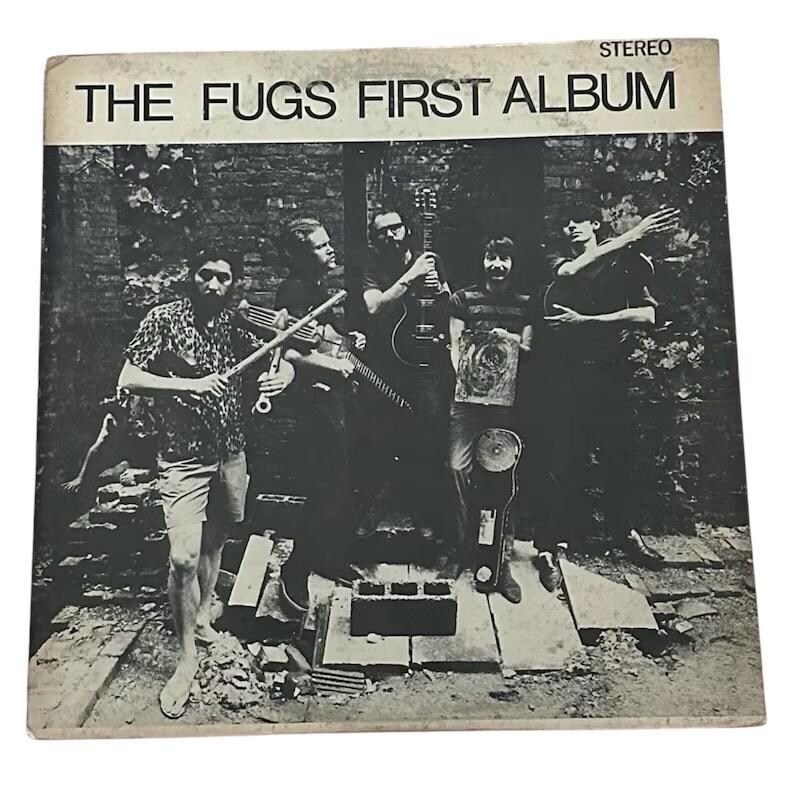 The Fugs First Album by the Fugs LP Album Vintage Vinyl Record - Etsy