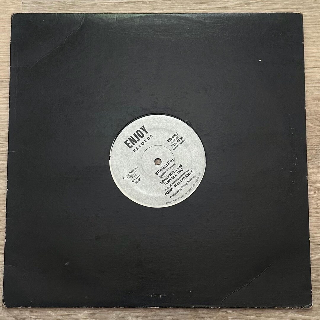 Spanglish by Spanish Fly and the Terrible Twolp Album Vintage Vinyl ...