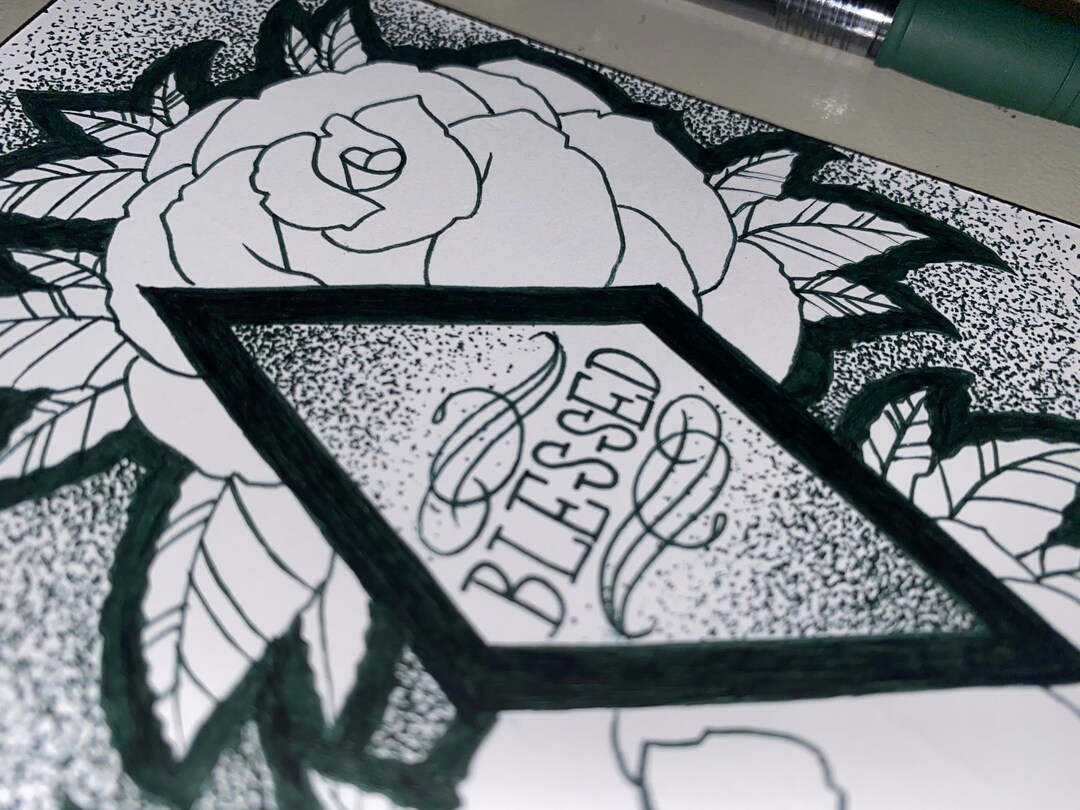 Custom Artwork Custom Name Drawing Custom Drawing - Etsy