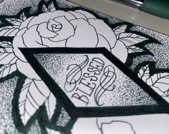 Custom Artwork | Custom Name | Drawing | Custom Drawing - Etsy