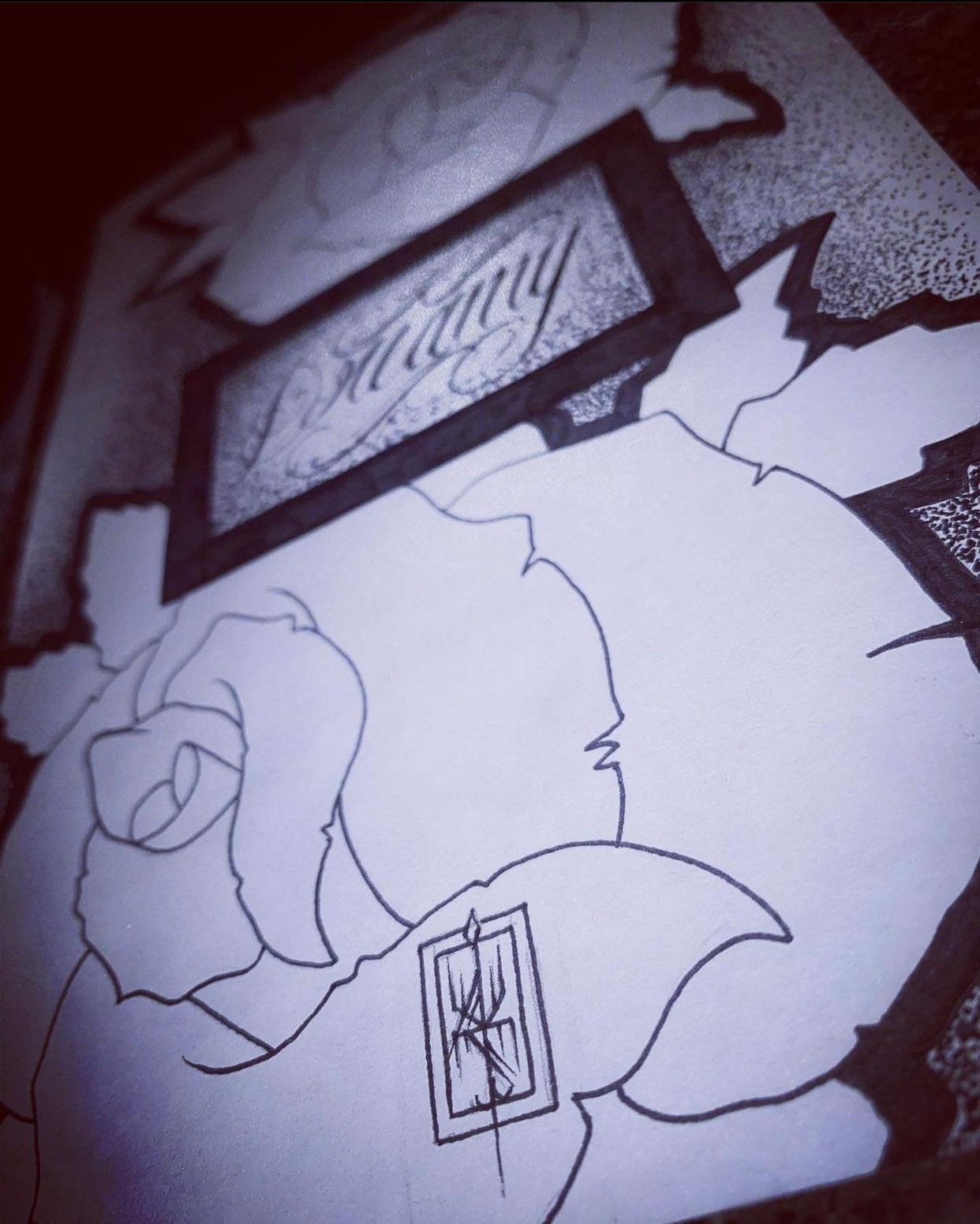 Custom Artwork | Custom Name | Drawing | Custom Drawing - Etsy