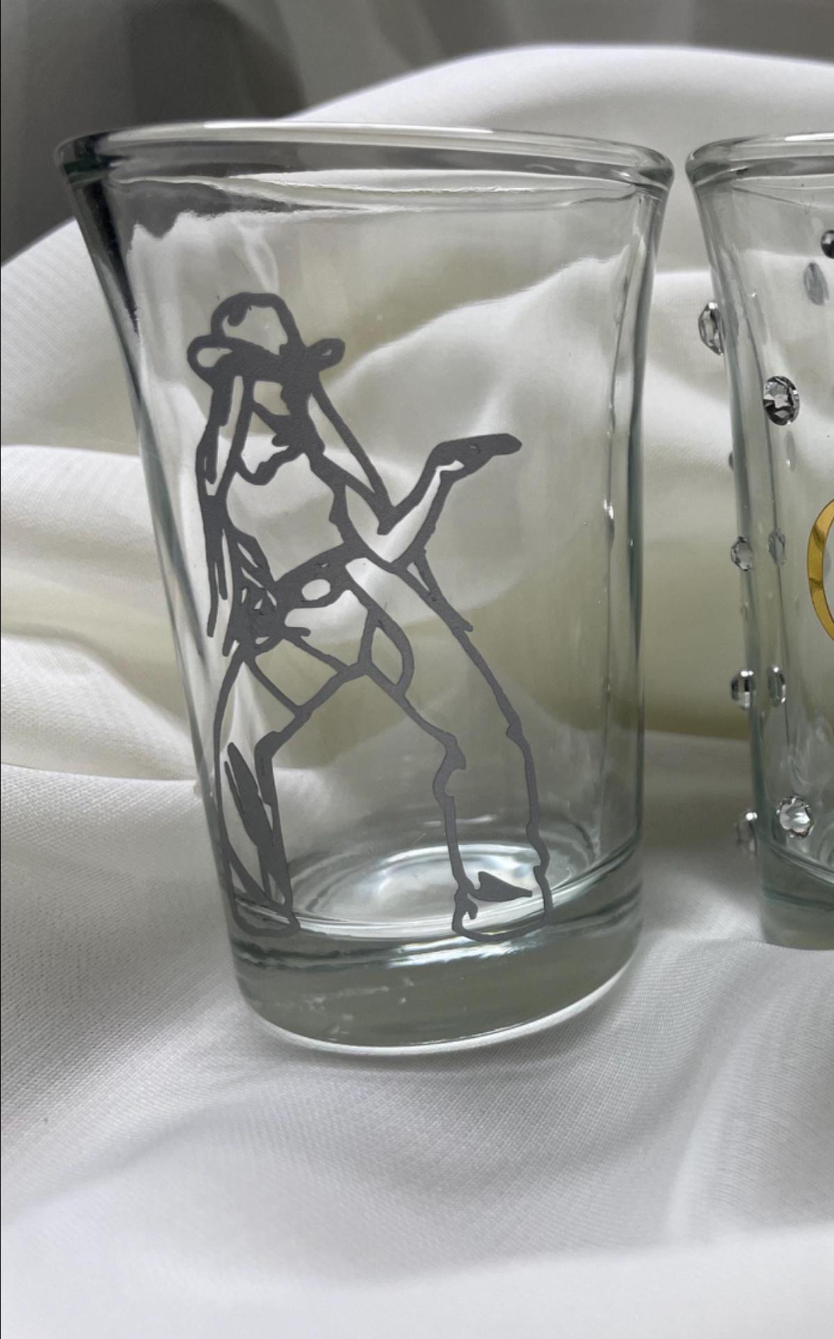 Beyoncé Shot Glass - Etsy