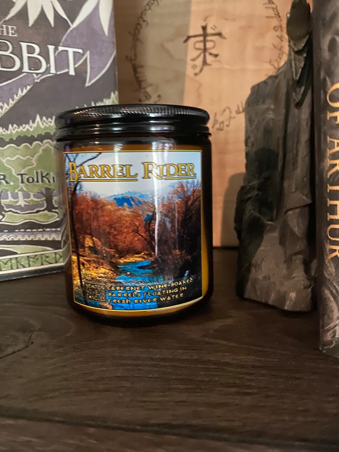 Barrel Rider Candle 8oz - Etsy