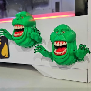 Slimer From Ghostbusters Wall Sculpture - Holder Wall Decor or Magnet ...