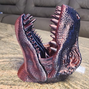 T-REX Dinosaur Head Wall Mount - Etsy UK