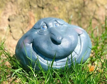 Rock Face Statue - Etsy