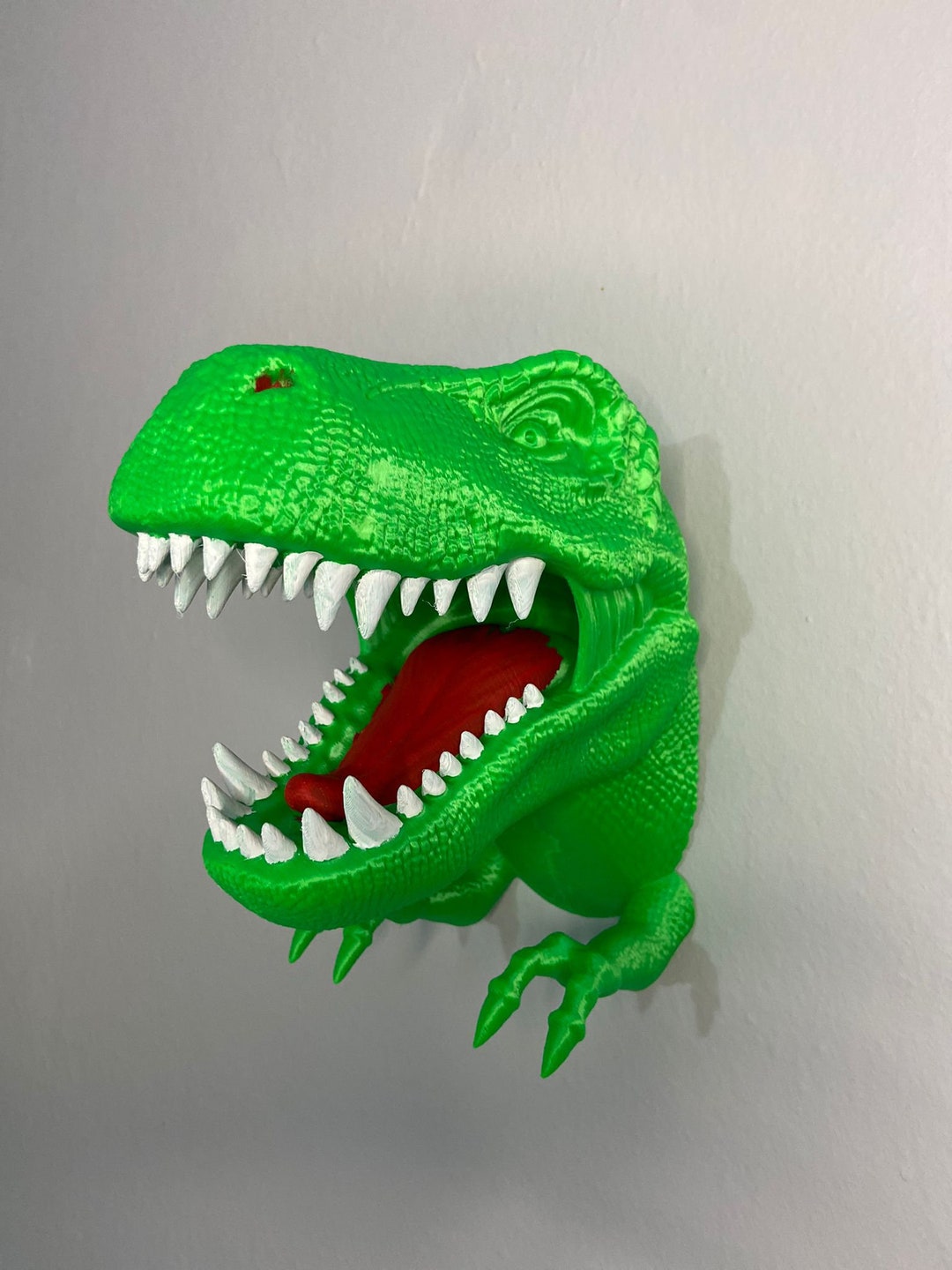 T-rex Controller Holder Organize & Stylish Gamer Gift - Etsy T-rex Controller Holder Organize & Stylish Gamer Gift - Etsy