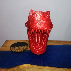 T-REX Dinosaur Head Wall Mount - Etsy UK