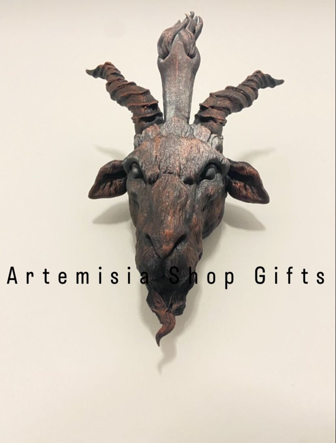 Unleash the Infernal: Baphomet Wall Sigil / Wall Decor / the Best Gift ...