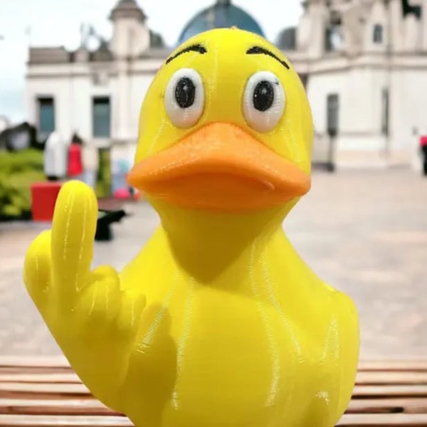 Middle Finger Rubber Duck - Etsy