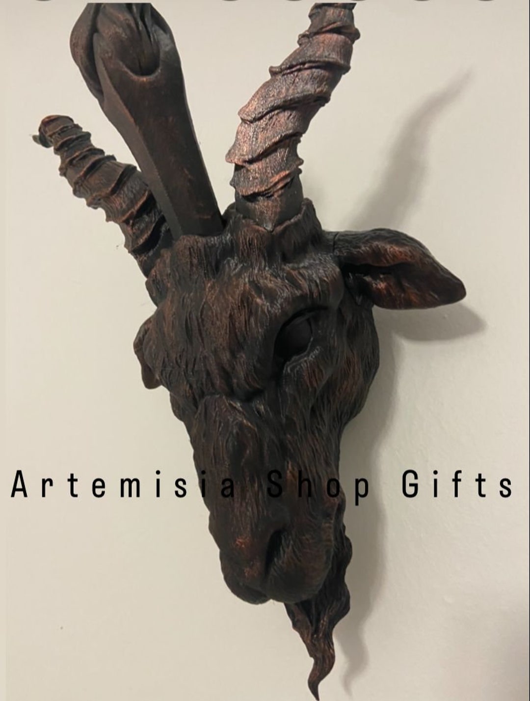 Unleash the Infernal: Baphomet Wall Sigil / Wall Decor / the Best Gift ...