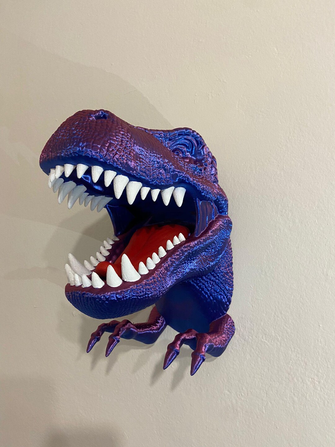 T-rex Controller Holder | Organize & Stylish | Gamer Gift - Etsy T-rex Controller Holder | Organize & Stylish | Gamer Gift - Etsy