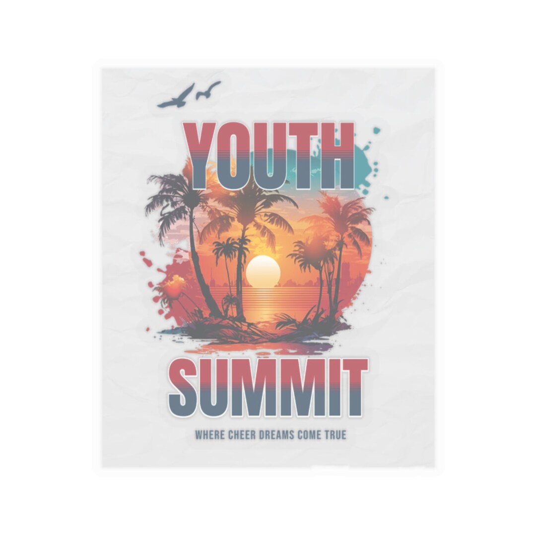 Youth Summit Sticker - Etsy