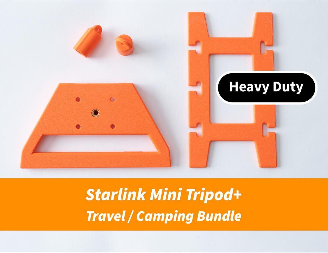 Bundle: Starlink Mini Tripod+ Adapter Travel / Camping Accessories ...